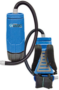 SUPER RAVEN 6-QUART BACKPACK VACUUM | Start a Carpet Cleaning Business ...