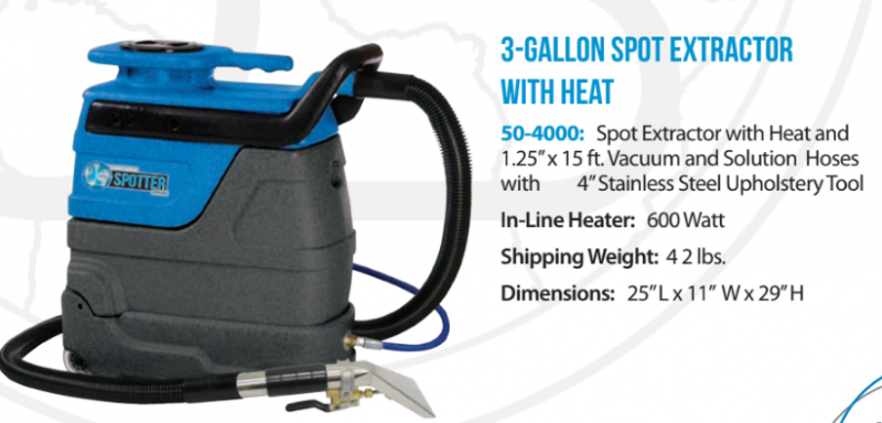 Victory Electrostatic Sprayers – Start a Carpet Cleaning Business | Dry Carpet Cleaning Machines ...